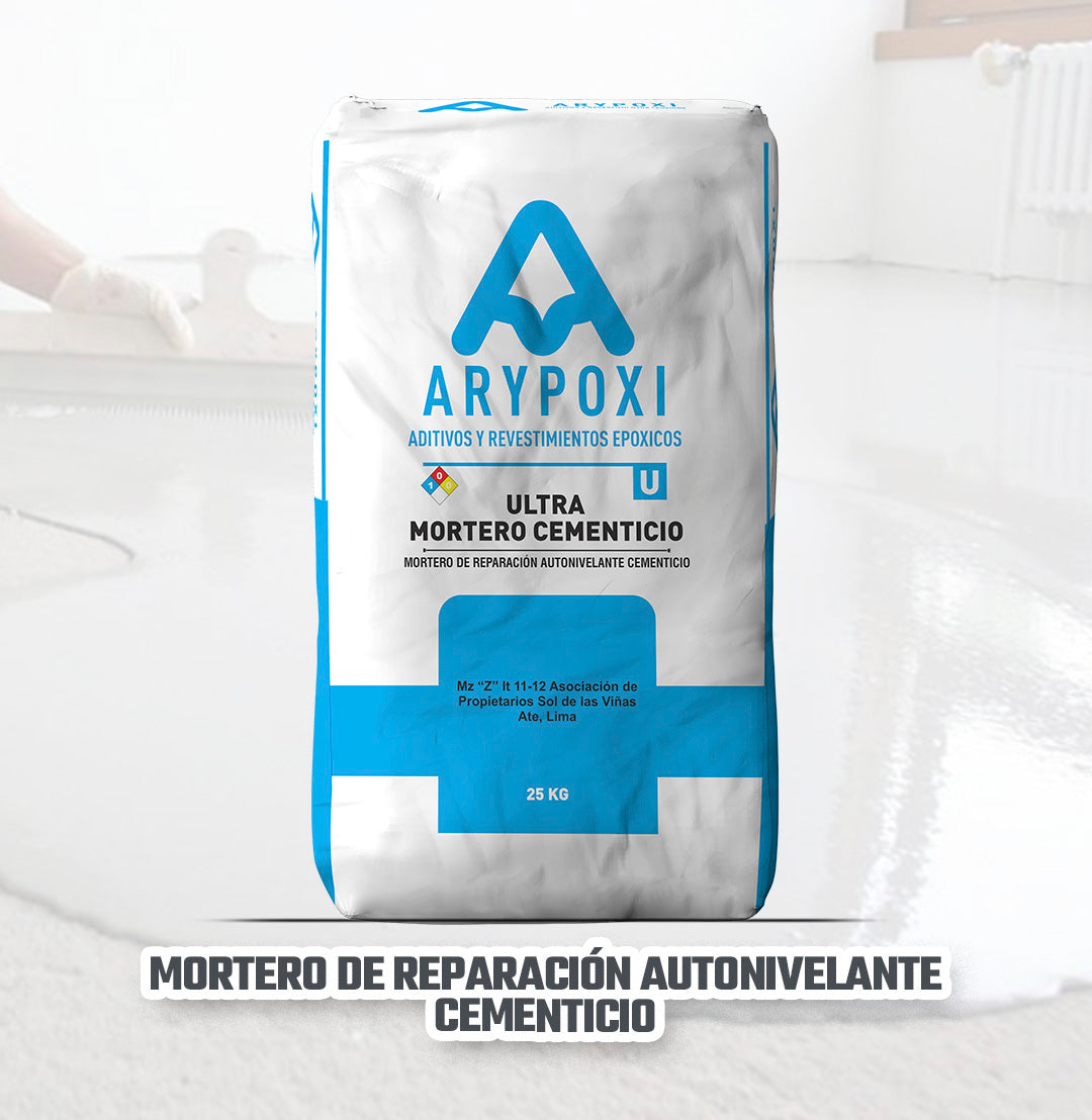 ULTRA MORTERO CEMENTICIO – Arypoxi Perú