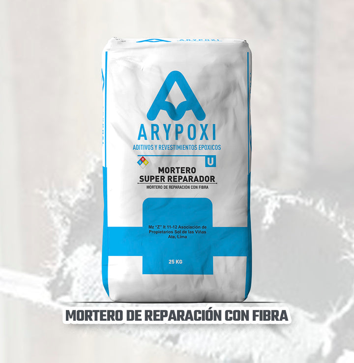 Morteros Epóxicos – Arypoxi Perú